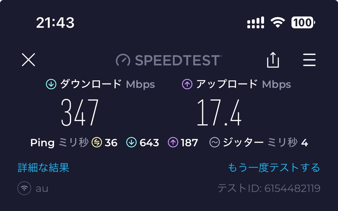 モバイルルーター FS050W 買っちゃった｜ruype