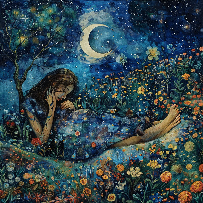 #342 AI実験_俳句の解釈 「夏至過ぎて吾に寝ぬ夜の長くなる」正岡子規（AI解説・画像生成）｜松石圭介 / Emolution