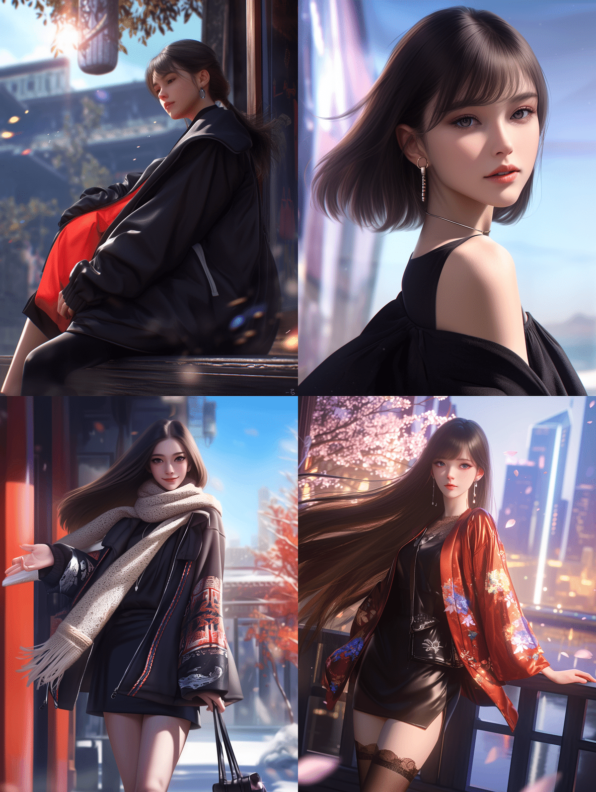 にじジャーニーの --sref値を、1から順番にチェックしてみた【その1】｜ジロウ🍀AIイラスト漫画クリエイター