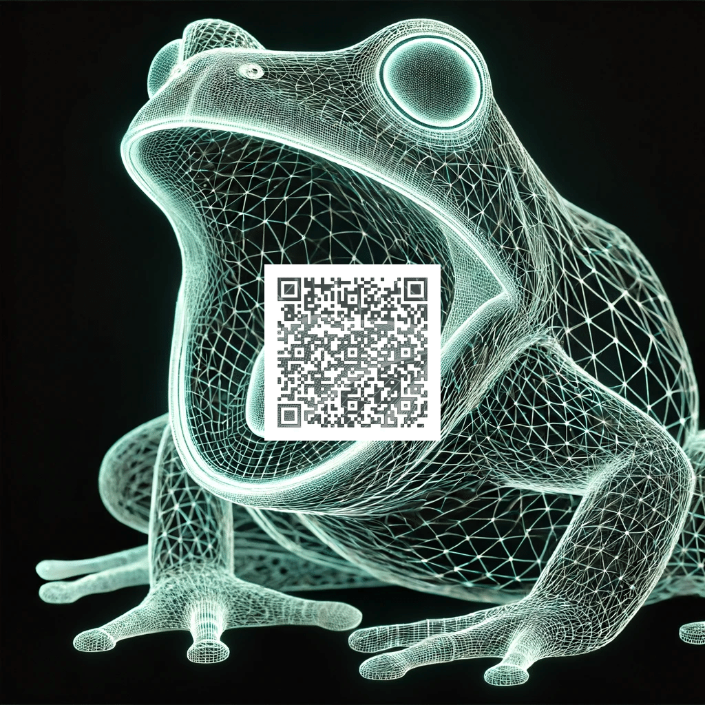 GPT：画像にQRコードを貼るのだ｜hima2b4