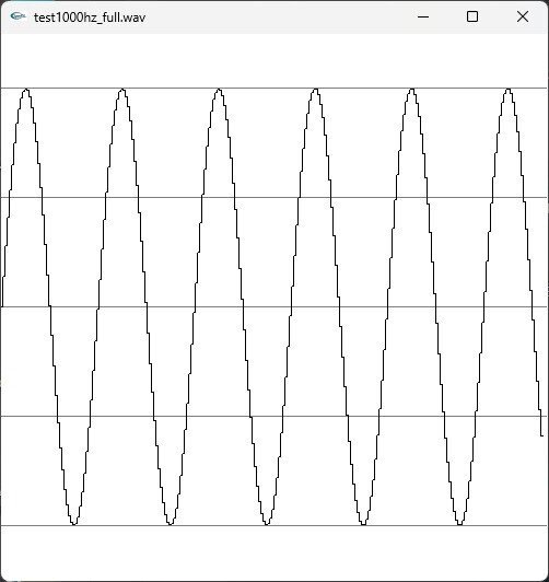 音声信号処理、wavファイル波形表示｜_m_watanabe