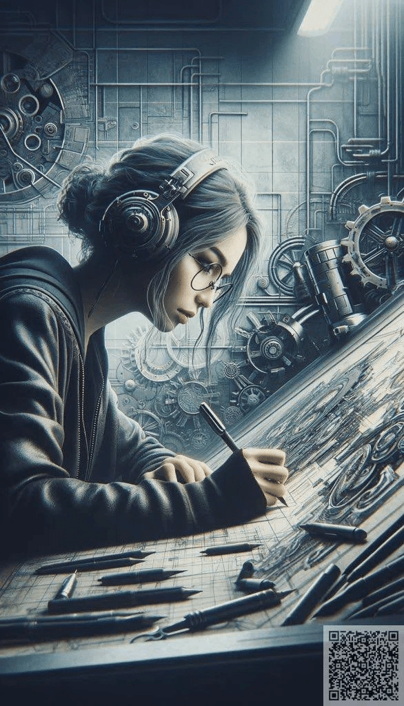 GPT：画像にQRコードを貼るのだ｜hima2b4