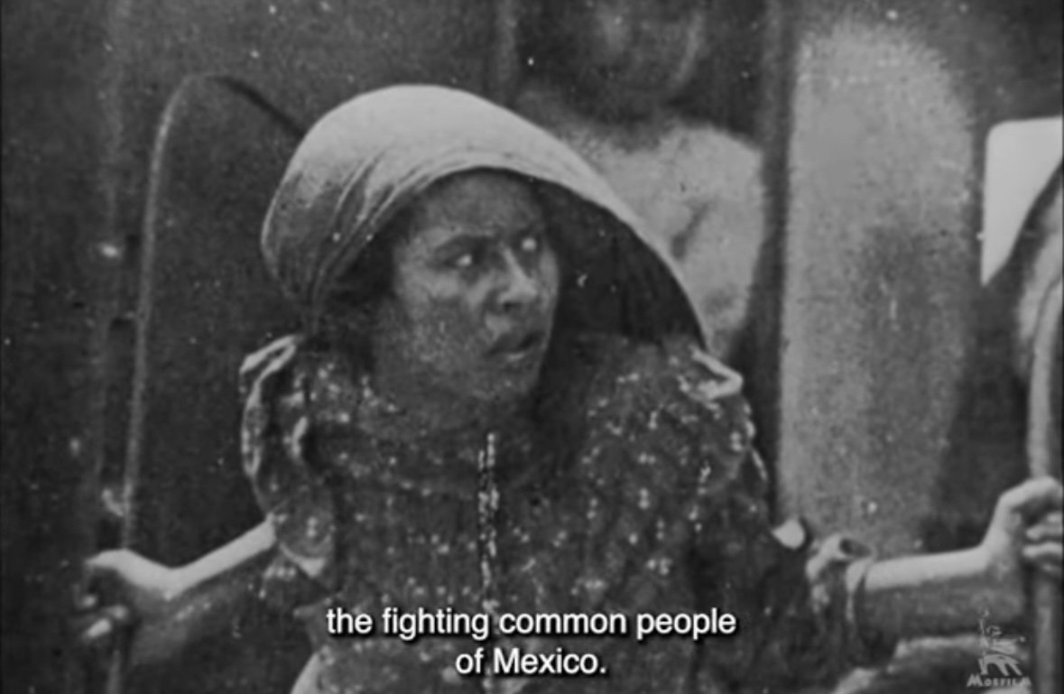 未完映画「Que Viva Mexico!メキシコ万歳」｜Yuko Anderson