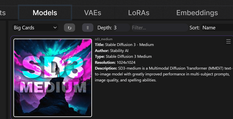 Stable Diffusion 3 MediumをSwarmUIで使う方法（ローカル）｜AI愛create
