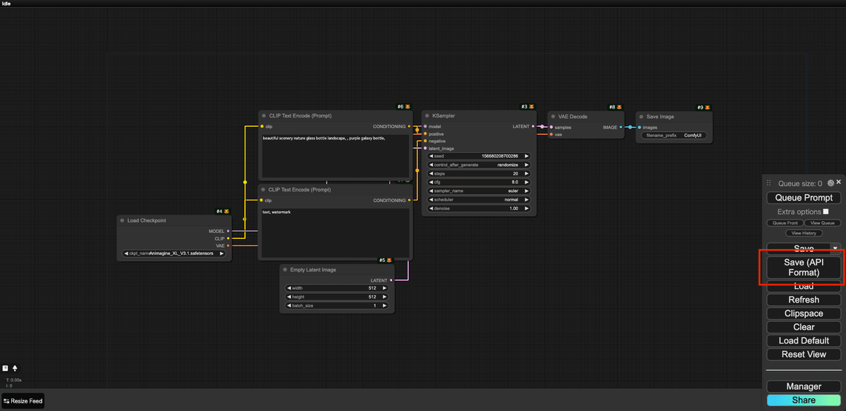【ComfyUI】ComfyUIをサービスに組み込む - API活用のすすめ｜アイドリ | AI-Driven Lab