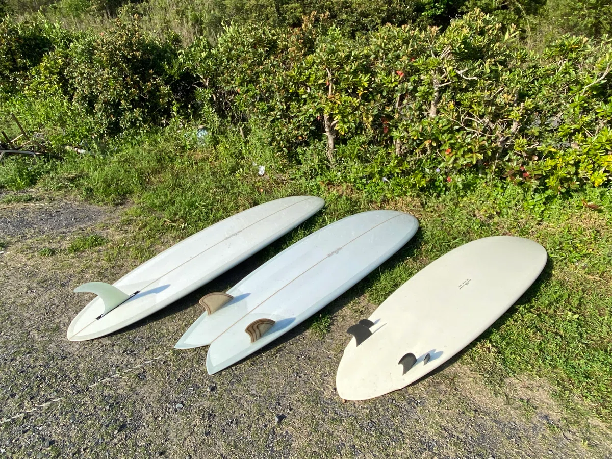 Design Experiment Vol.12 with Surfboards by Todd Pinder｜RIDE SURF+SPORT