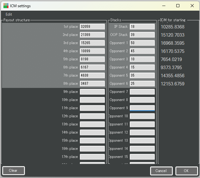 MTTにおけるICMを考慮したフロップの集合分析をPioSolverで行う方法｜Rito