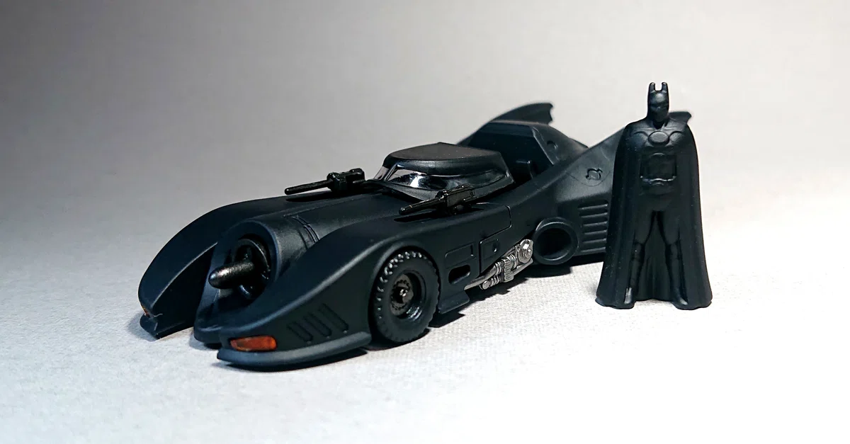 【BMC#01】僕のBATMOBILEコレクション｜メニホビ