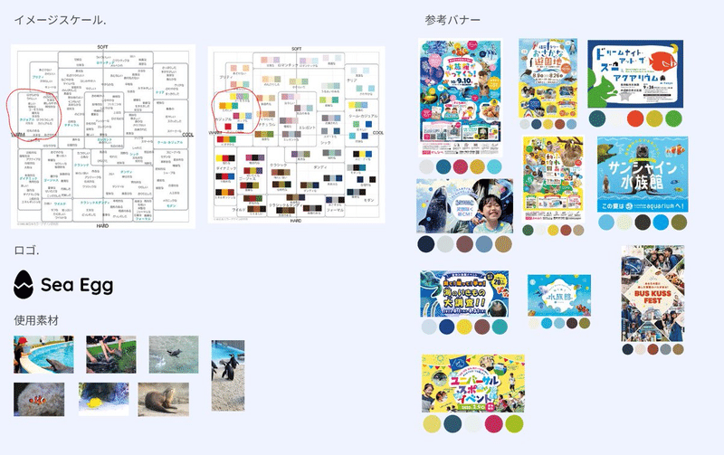 【NOTds】デザインスクール#2バナー課題制作｜Koki Hashimura