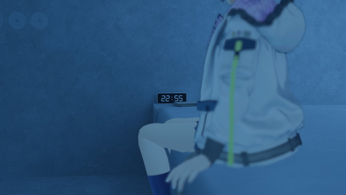 【VRChat_world】04˸00AM-Rain｜yoruyori