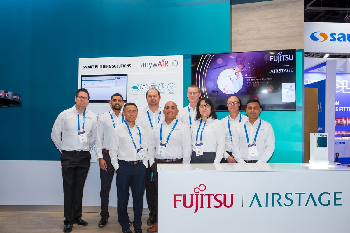 Fujitsu General Exhibition Report - ARBS 2024｜富士通ゼネラルグループ公式note