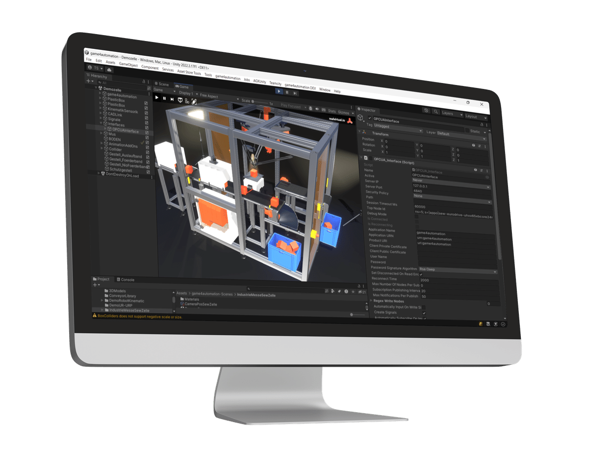 もっと簡単に、もっとリアルにシミュレーションができるデジタルツインを実現- realvirtual.io｜SMARTSCAPE Blog