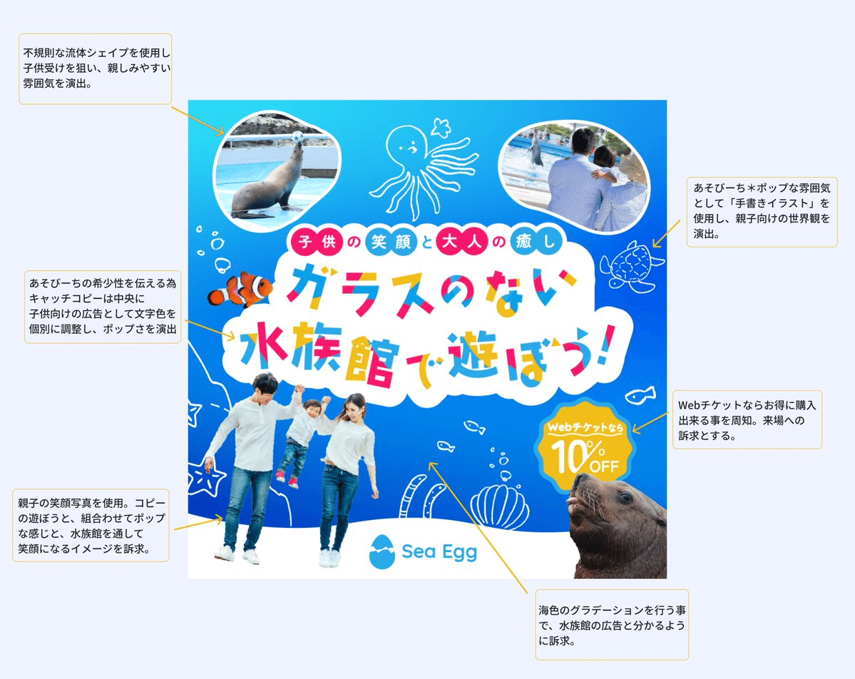 【NOTds】デザインスクール#2バナー課題制作｜Koki Hashimura