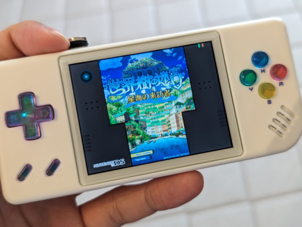 RG28xx CFW muOSの特徴｜きゅーさん