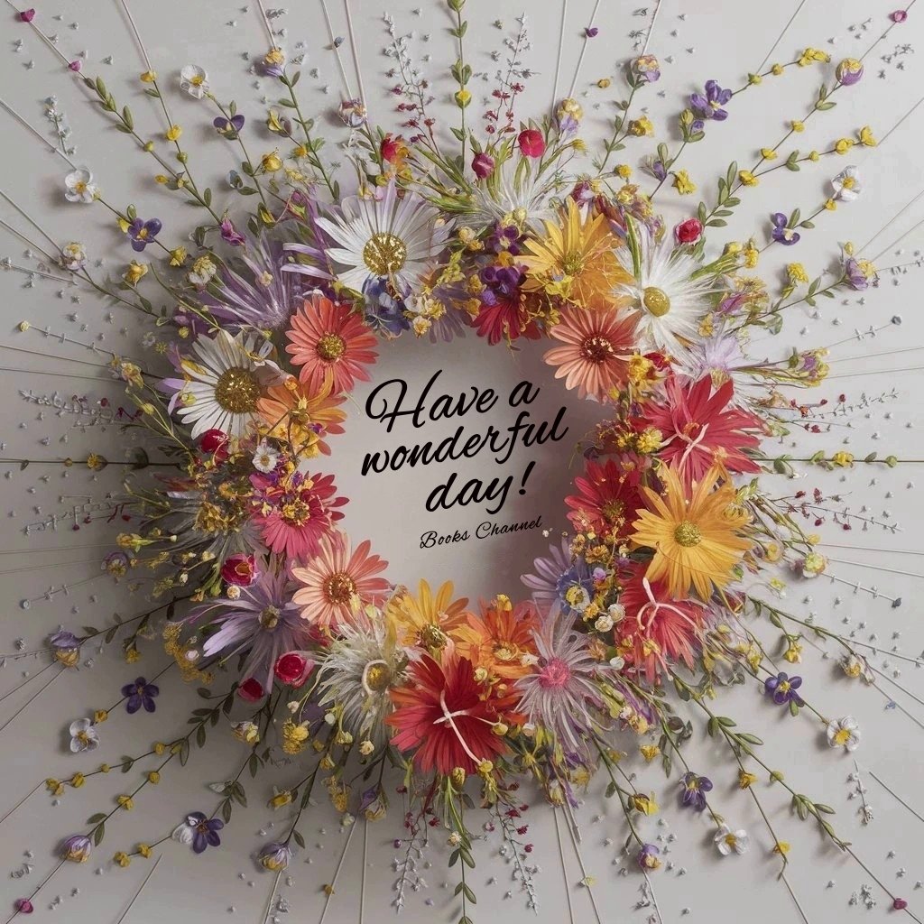 Have a wonderful day!｜Books Channel