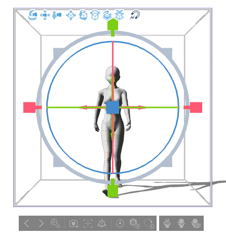 『クリスタ3Dモデルを使った人物アニメ基本動作テンプレ作成ノート』電子書籍原稿の下書き（7）｜eiji roji