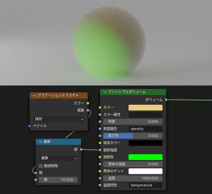 文系の blender 4.1 | Principled Volume プリンシプルボリューム｜木谷 修