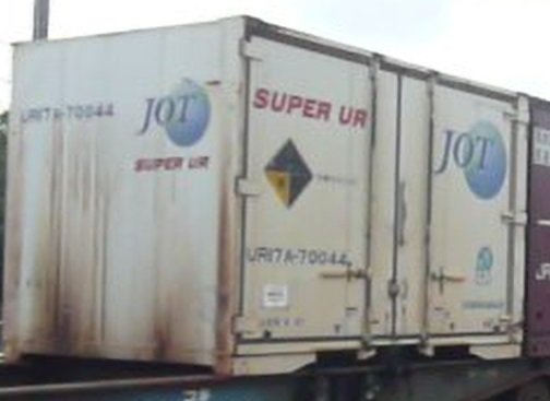 Nゲージ用 コンテナの年代一覧(私有コンテナ/日本石油輸送[JOT]編)｜AKC_nt3