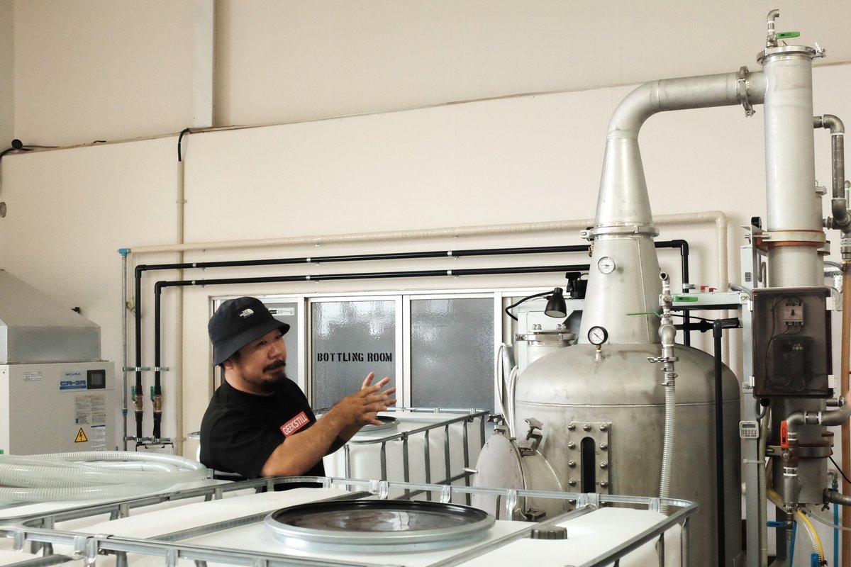 #29 フルーツ大国・山梨で蒸留されるGEEKSTILLの滋味深さ｜酒屋・ボトルショップ salo