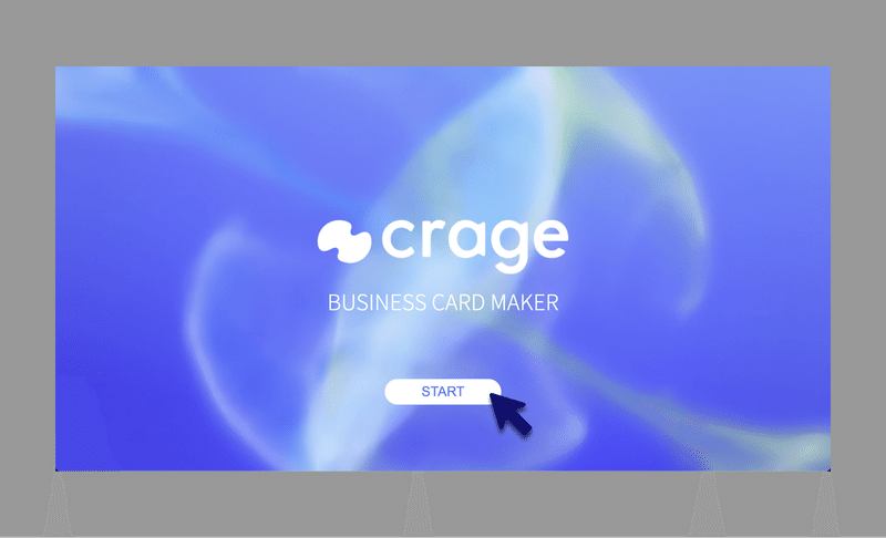 \入社おめでとう／ようこそcrageへ！さぁ、あなたの名刺を作ろう ｜crage株式会社（くらげ）