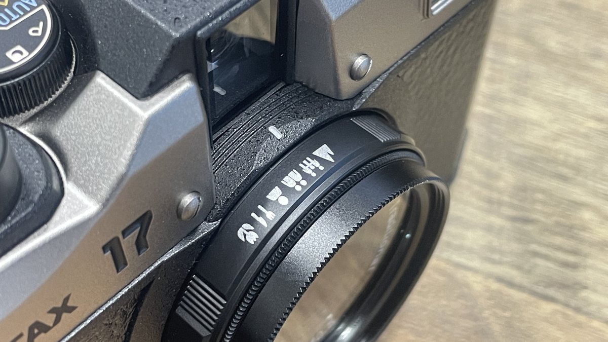 PENTAX 17 ＜雑談＞｜MOJA MOJA