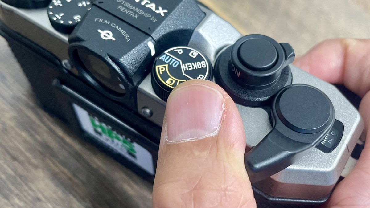 PENTAX 17 ＜雑談＞｜MOJA MOJA