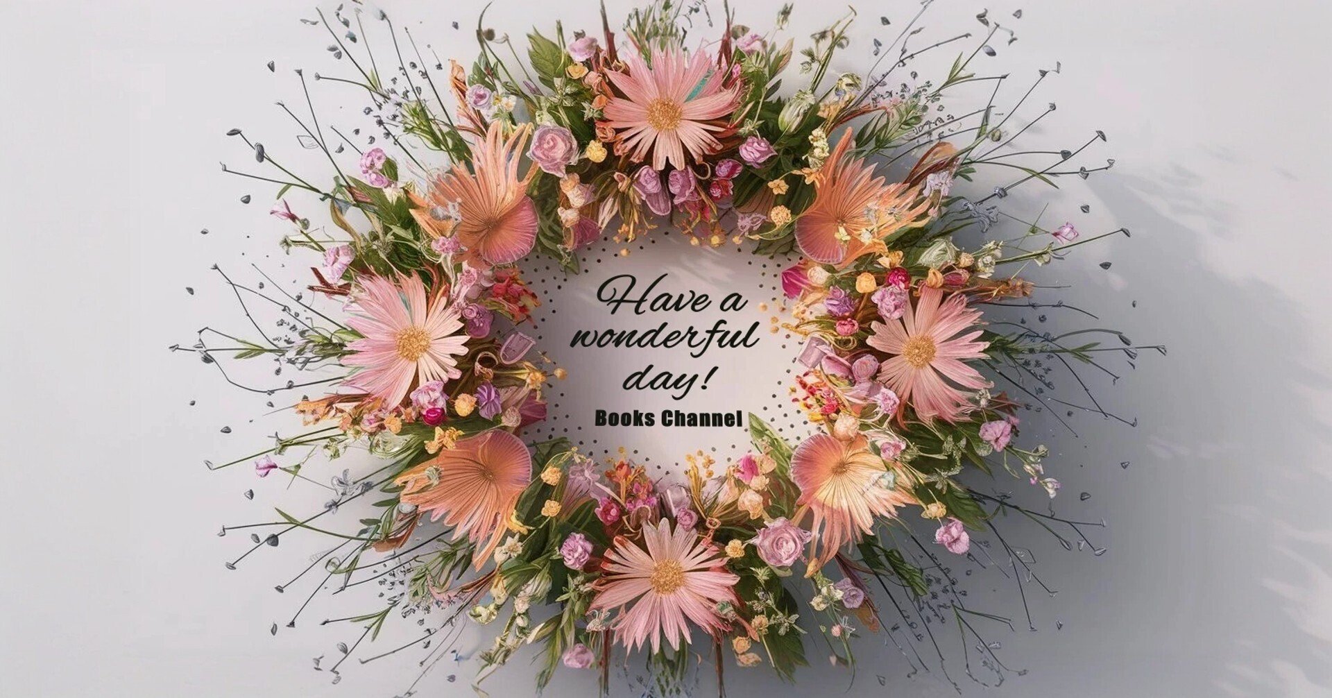 Have a wonderful day!｜Books Channel