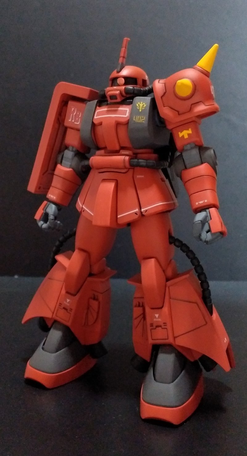 初心者のための機動戦士ガンダム兵器解説『MS-06R-2 高機動型ザクII後期型』｜なかむらひろし