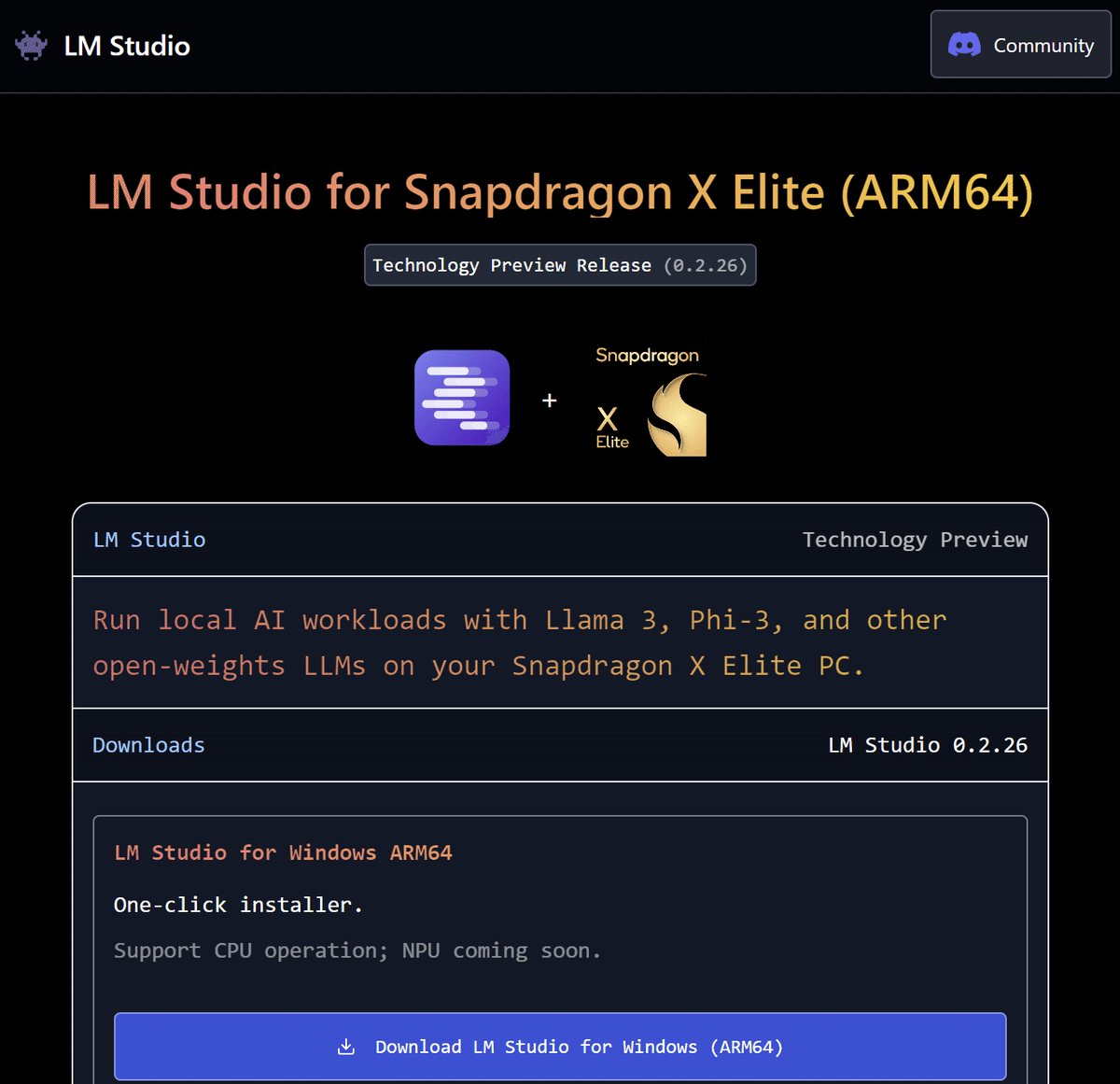 AI搭載PCのCopilot+PCでLM Studio｜Masayuki Abe