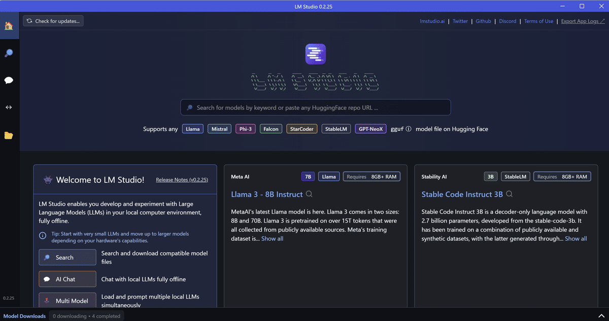 AI搭載PCのCopilot+PCでLM Studio｜Masayuki Abe
