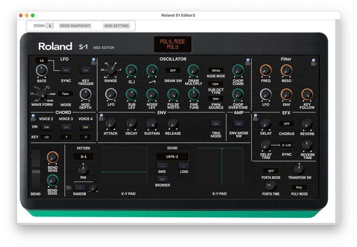 [02] Roland S-1 ウィンドシンセ日記その2 ・CCマップ、ブレスへのCCアサイン｜Windsynth workbook