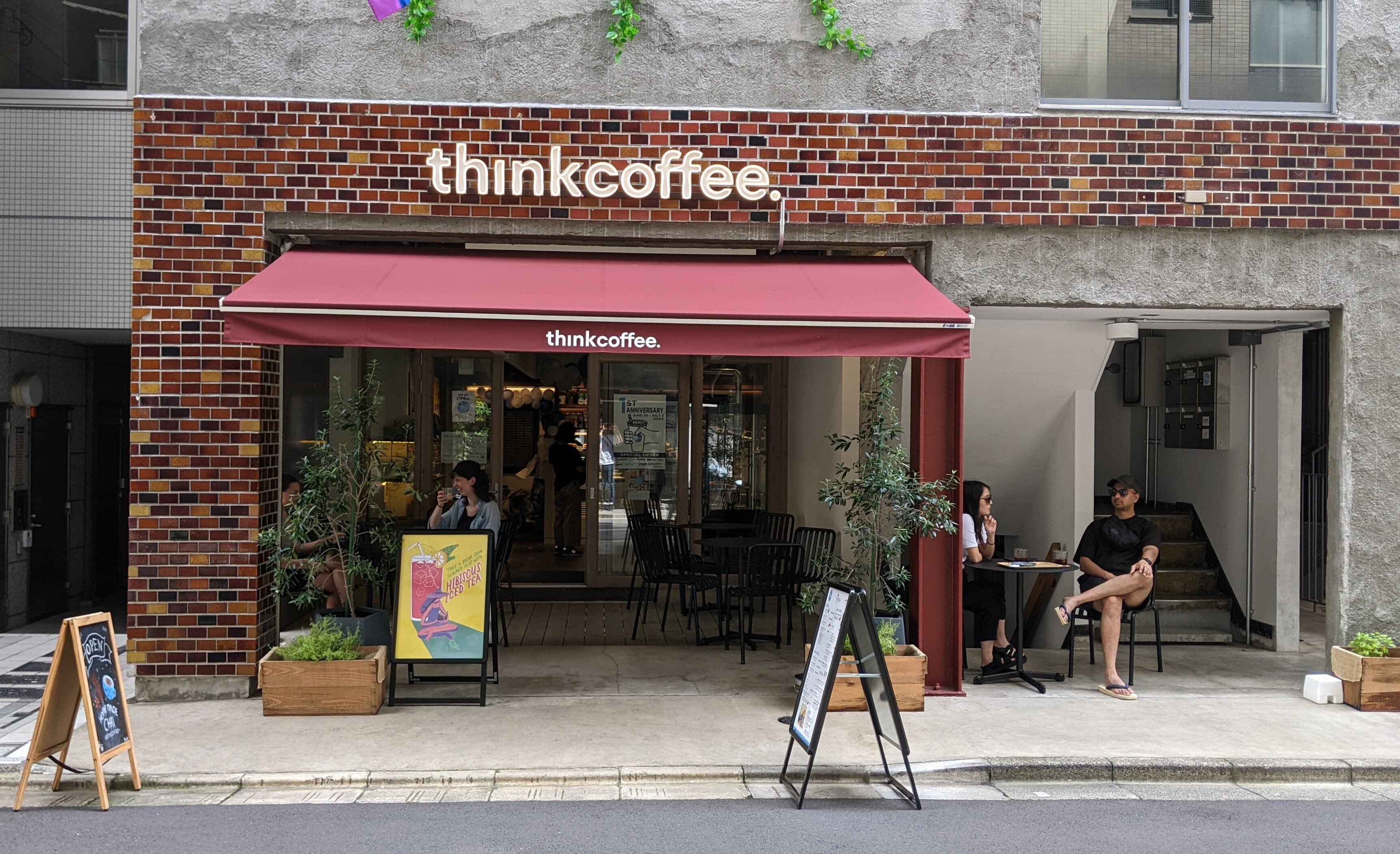 thinkcoffee. @神田｜コーヒーくそやろう。
