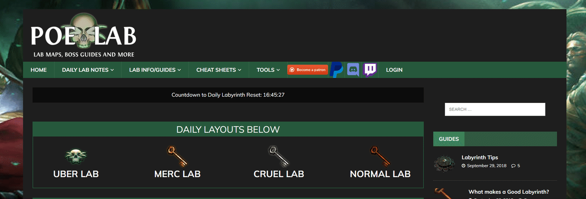 【POE】Path of Exile 1&2 ブックマークしたいお役立ちサイト｜りあり