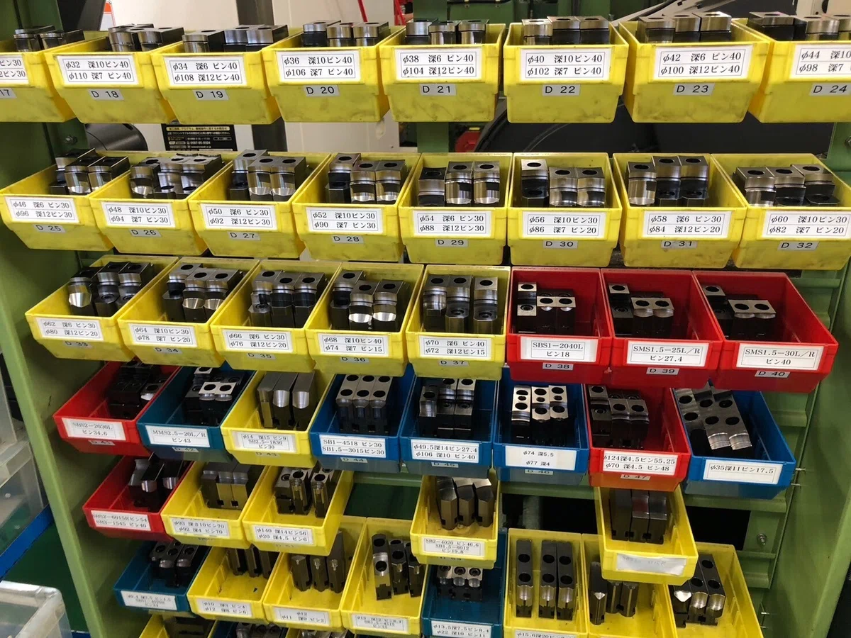 こんなに近くで見られるの「小原歯車工業」で少しニッチな工場見学｜nimo 続・いつでもどこでも工場見学 5929