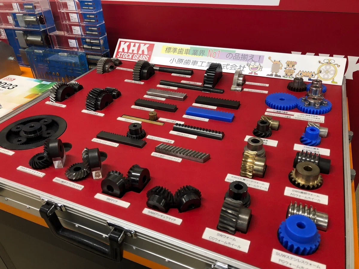 こんなに近くで見られるの「小原歯車工業」で少しニッチな工場見学｜nimo 続・いつでもどこでも工場見学 4997