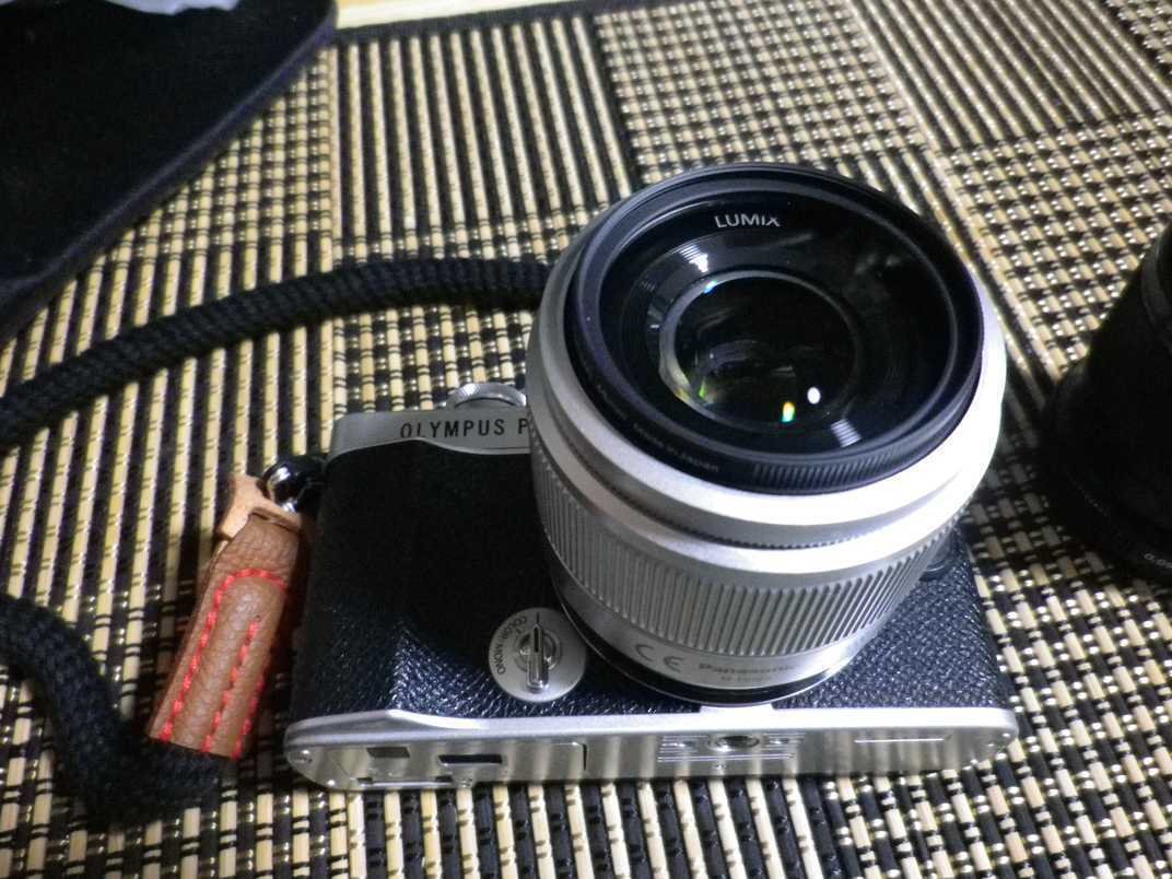 レンズ欲しい病 : ルミックス G 25mm/ F1.7 ASPH. シルバー H レンズ欲しい病 : ルミックス G 25mm/ F1.7 ASPH. シルバー H