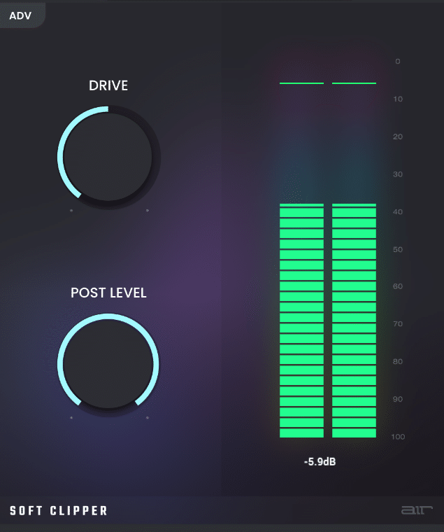 「週刊プラグインレビュー」Air Music Technology / Soft Clipper｜moroishimasaoki