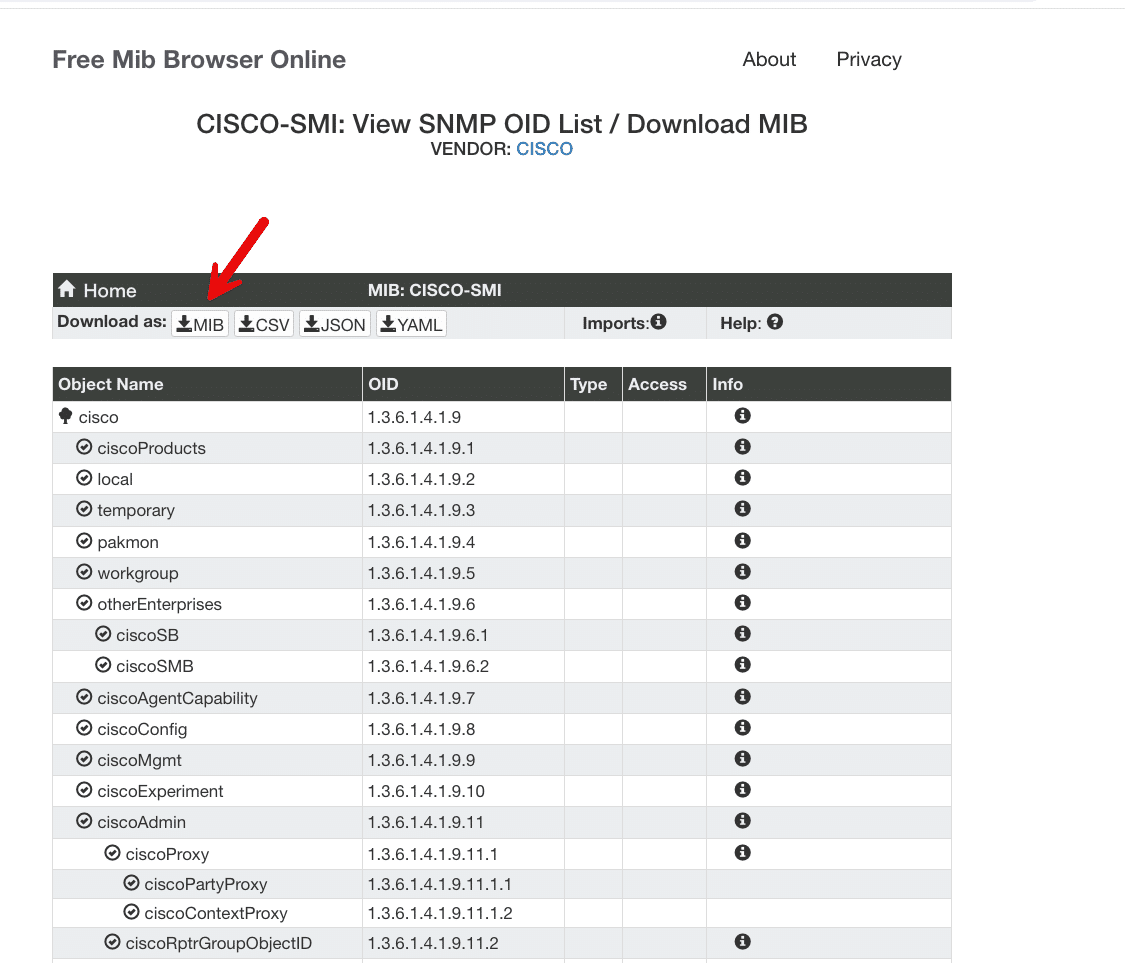 逆引きTWSNMP：拡張MIBを探して読み込む方法｜twsnmp