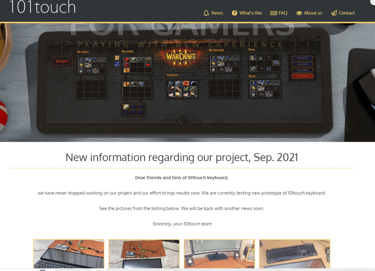 夢に見たキーボード、まだ夢の中だった☆液晶パネル式キーボード｜noda
