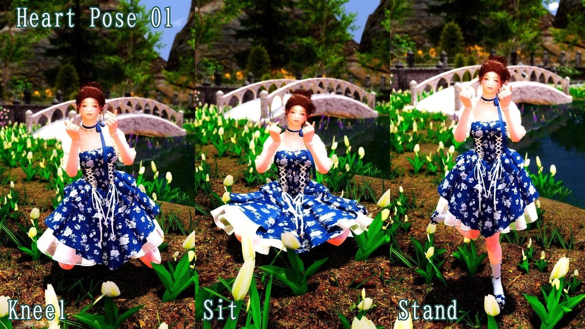 Ena Poser ポーズリスト[Heart Pose]｜Ena