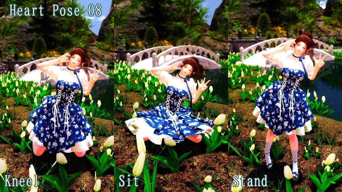 Ena Poser ポーズリスト[Heart Pose]｜Ena