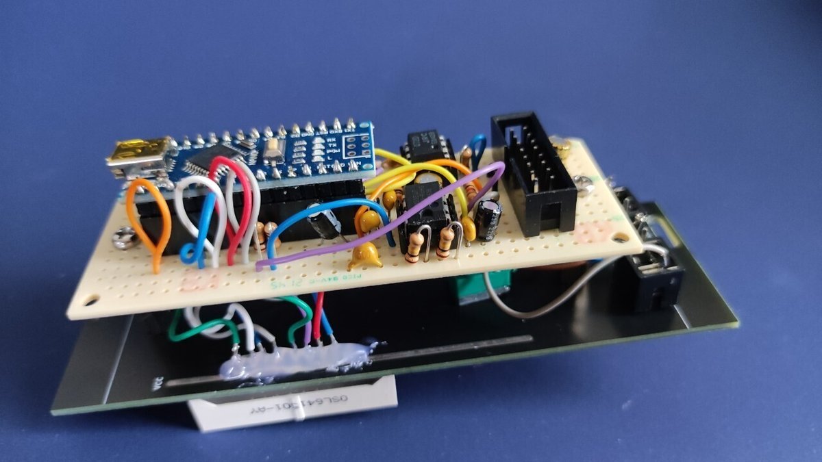 $9 Spectrum analyzer - DIY Eurorack Modular Synthesizer｜HAGIWO/ハギヲ