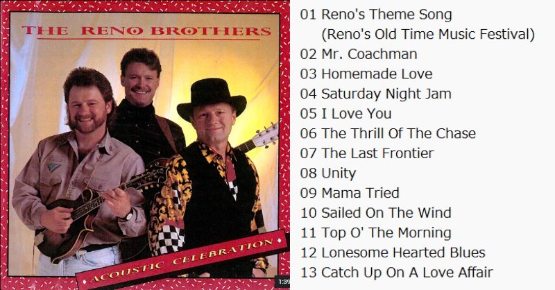 Bluegrass 聴いて欲しい1枚 #062｜Deb-Nyan