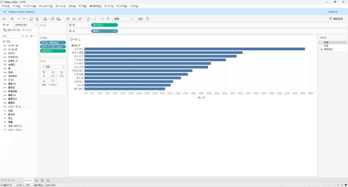 Ord5のQ6とクエリーパイプラインについて｜tableau_kata