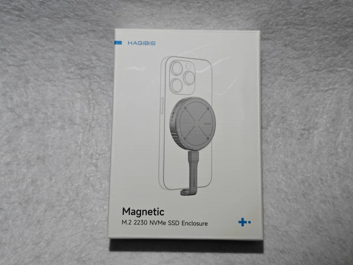 iPhone ProRes撮影の可能性を広げるMagSafe対応外付けSSD｜田路昌也（TJ)