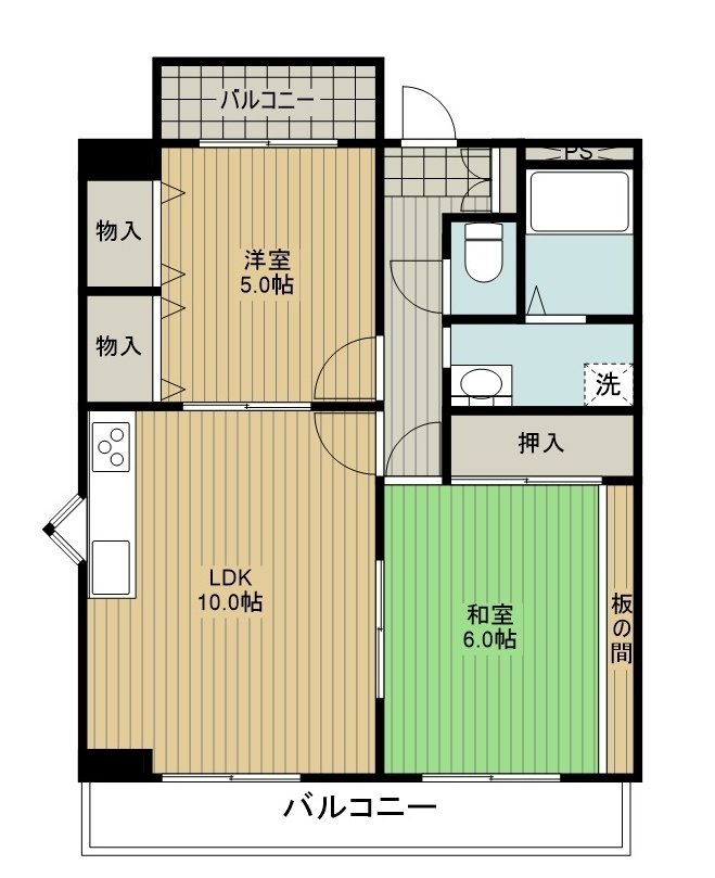 賃貸物件：船橋市西船 2LDK｜十河株式会社