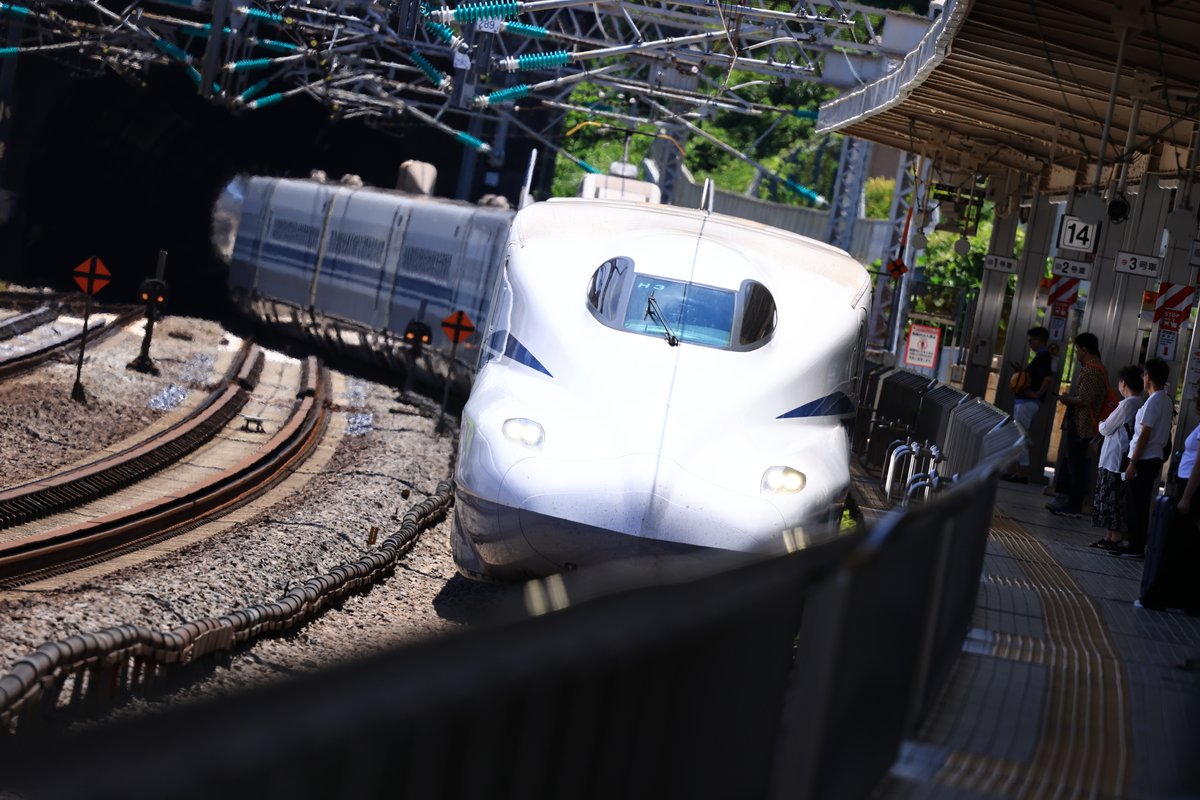 【やはり楽しすぎる！】小田原で新幹線を撮る｜nasujin