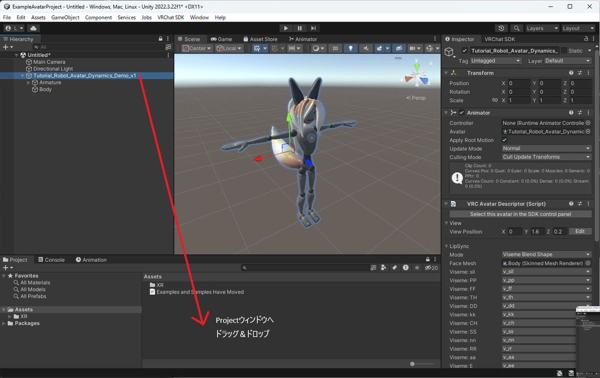 VRCアバターにPrefabシステムを使う｜L4yLa