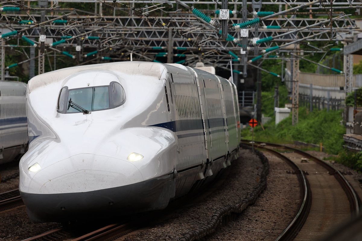 【やはり楽しすぎる！】小田原で新幹線を撮る｜nasujin