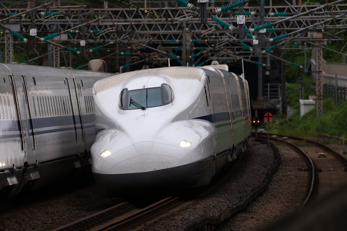 【やはり楽しすぎる！】小田原で新幹線を撮る｜nasujin